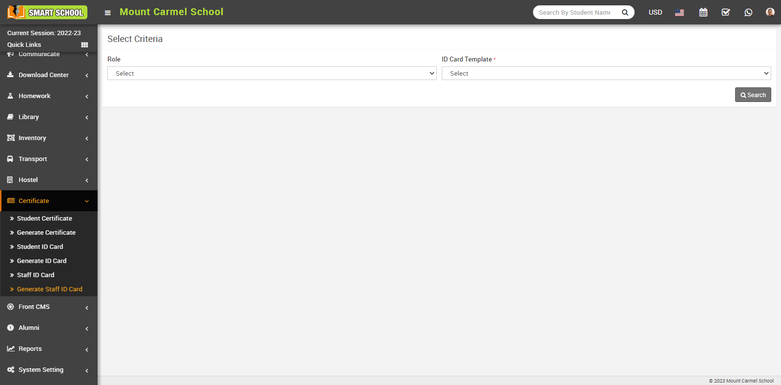 How to generate barcode and QR code for admin/staff on his profile ...