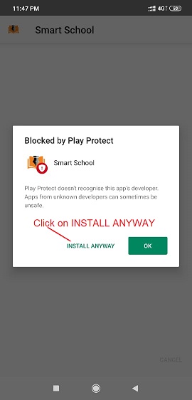 Smart School Android App - Documentation